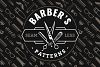 Barber Pattern | Seamless Texture (129834) | Patterns | Design Bundles