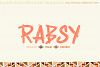 Rabsy African pattern font (168690) | Dingbats | Font Bundles