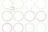Circle frames clipart - Boho digital frames (117834) | Web Elements ...