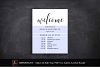 wedding welcome sign, wedding welcome Template