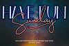 Have Fun Sunday - Font Duo