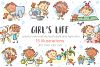Girls life - everyday activities, daily routine (391843 ...
