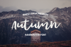 Autumn script (131927) | Script | Font Bundles