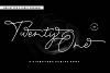 Twenty One Script (261109) | Monoline | Font Bundles