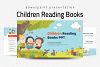Children Reading Books PPT (531630) | Presentation Templates | Design ...