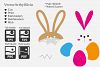 Easter Bundle - Cut Files - 5 Designs