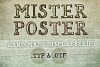Mr Poster Font (21072) | Regular | Font Bundles