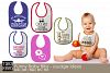 Funny Baby Bibs Bundle (120741) | Cut Files | Design Bundles