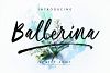 Ballerina| Script Font