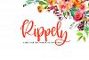 Rippely (47025) | Script | Font Bundles
