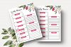 Weekly Planner Template | JPg, Ms Word & Photoshop Template