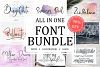 Font Bundle Sale (138799) | Script | Font Bundles