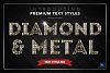 Diamond & Metal #2 - 16 Text Styles