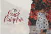 Fall Harvest - A Handwritten Script Font with extras! (327795 ...