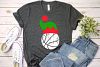 Basketball Christmas Hat svg Elf sweater santa hat 1049s (150625 ...