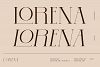 Lorena | Modern Serif Font (282518) | Regular | Font Bundles