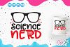 Science nerd svg, back to school cut file, Science classes (109696 ...