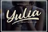 Yulia (112163) | Script | Font Bundles