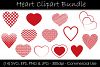 Heart SVG Bundle - Heart Shape Clip Art