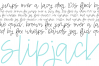 Skipjack - A Carefree Script Font (114305) | Regular | Font Bundles