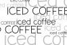 Iced Coffee - A Handwritten Font (134095) | Regular | Font Bundles