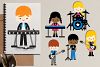 Music instruments and bands illustrations - Big Bundle (73989 ...