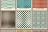 Retro Inspired Vector Patterns