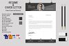12 Clean Rsume Invoice and Letterhead Bundle (18144) | Resume Templates ...