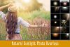Natural Sunlight photo overlays (19227) | Textures | Design Bundles