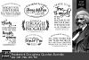 Frederick Douglass Quote Bundle (110639) | Cut Files | Design Bundles