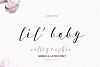 Lil'Baby Script Font (25156) | Calligraphy | Font Bundles