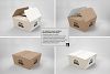 VOL. 21 Paper Box Packaging Mockups