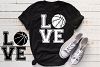 Love Basketball svg valentine's day Basket ball 1164S (188855) | SVGs ...