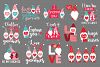 Valentine's Gnome Bundle , Valentines svg, Gnome Svg