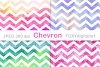 Watercolor Chevron Background Zigzag Digital Paper