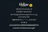 Hellow - Calligraphy Typeface