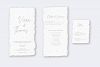 Wedding Invitation Suite Viera