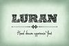 Luran (167103) | Regular | Font Bundles