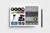Videographer Flyer Template