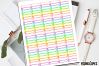 Yoga Planner Stickers Printable Stickers (59149) | Stickers | Design ...