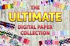 The ULTIMATE Digital Paper Bundle
