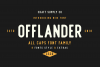 Offlander - Font Family (132296) | Regular | Font Bundles