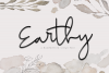 Earthy - A Handwritten Script Font (133631) | Script | Font Bundles