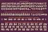 Tropical Punch - a fun retro vintage interlock font! (351959) | Display ...