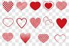 Heart SVG Bundle - Heart Shape Clip Art