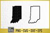 Indiana SVG