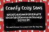 Comfy Cozy Font Trio- Sans, Serif & Doodle Font Bundle (306508) | Packs ...