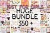 Just For Girls Clip Art Illustrations Huge Bundle