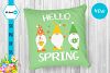 Gnomies Spring Svg, Hello Spring Svg