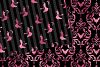 Black and Hot Pink Halloween Digital Paper (345231) | Patterns | Design ...